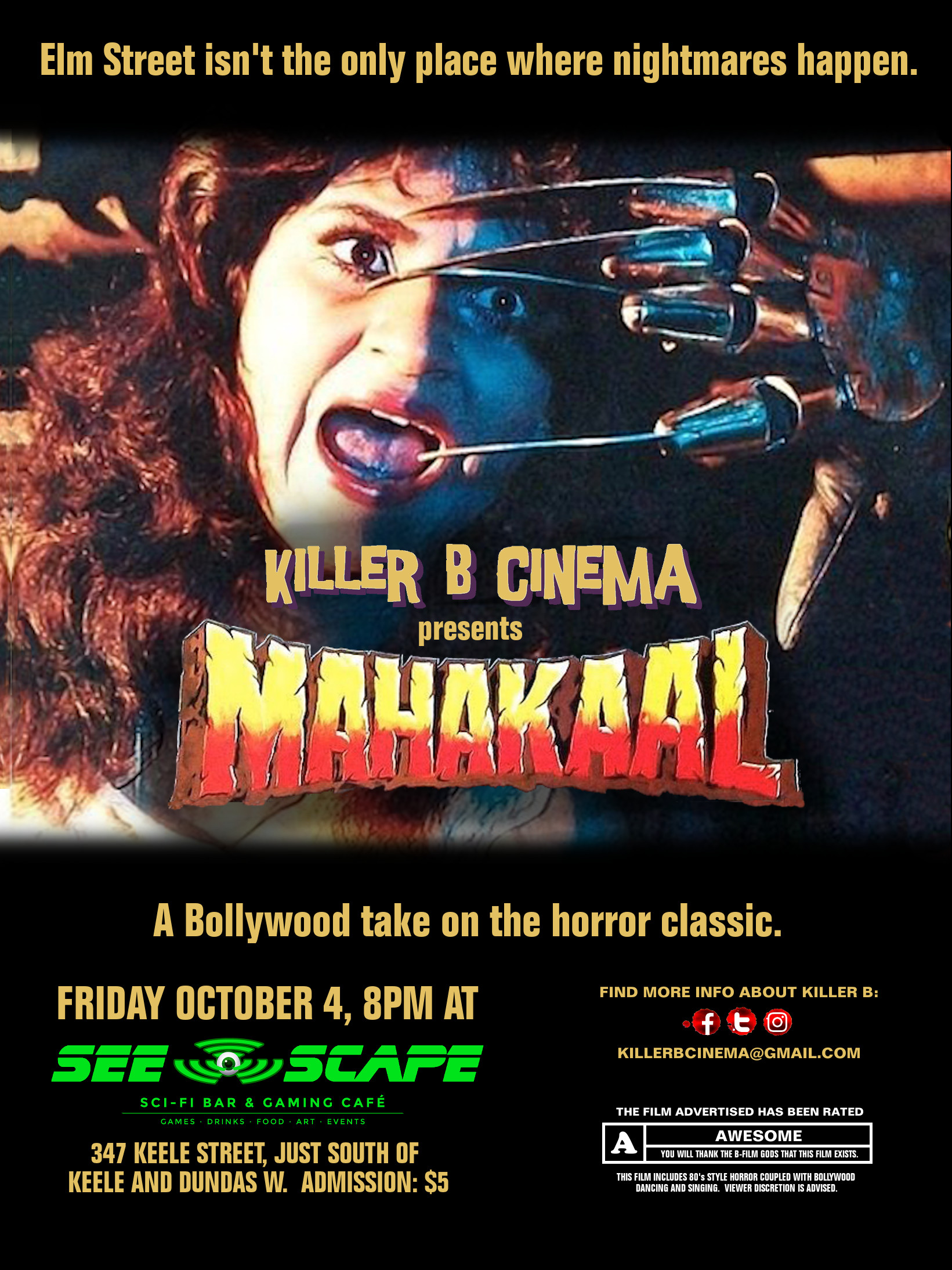 Killer B Cinema | Lizzie Violet