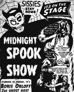 Spookytown! Midnight Spook Shows | Lizzie Violet
