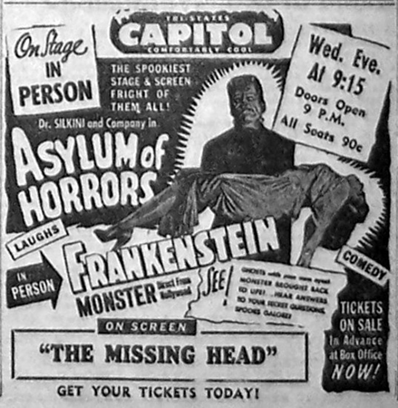 Spookytown! Midnight Spook Shows | Lizzie Violet